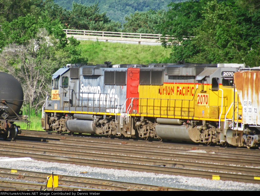 UP Ex-SP. 2057, CP's Tomah Sub.